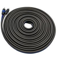 China Soft PVC Jacket Copper RCA Cable With OFC Conductor In Any Color for sale