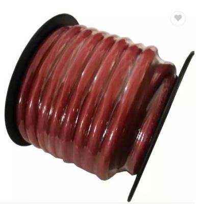 China CCA Conductor 50 Feet FLEXIABLE JACKET Real 1/0 Gauge Amplifier Power/Ground Cable Roll for sale