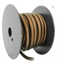China CCA Conductor 50 Feet FLEXIABLE JACKET Real 1/0 Gauge Amplifier Power/Ground Cable Roll for sale