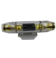 China 1/0 4 Gauge Car Professional ANL Fuse Holder Gold or Nickel Plated for Maximum Protection for sale