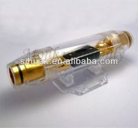 China 1/0 4 Gauge Car Professional ANL Fuse Holder Gold or Nickel Plated for Maximum Protection for sale