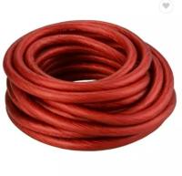 China CCA Conductor 50 Feet FLEXIABLE JACKET Real 1/0 Gauge Amplifier Power/Ground Cable Roll for sale