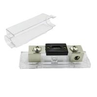 China 1/0 4 Gauge Car Professional ANL Fuse Holder Gold or Nickel Plated for Maximum Protection for sale