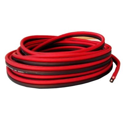 China Gold Connector 12AWG Speaker Wire Cable for Home and Car Entertainment Speakers for sale