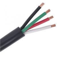 China Annealed Copper Conductor RVV Wire Cable 0.75x7 for Industrial Applications for sale