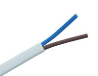 China 300v RV RVV Electrical Cable Wire with PVC Insulation and Copper Conductor 4.0mm for sale