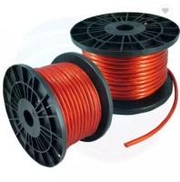 China Flexible Translucent Power Wire 1/0awg for Car and Motor Audio Performance Enhancement for sale