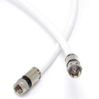 China PVC Insulated Coaxial Cable RG59 For CCTV BNC Video Transmission System for sale