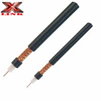 China 20 AWG Solid Copper RG-59 Coaxial CCTV Cable With BNC Connector And 18/2 Power Cable for sale