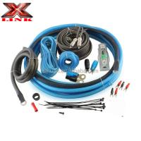 China 0 2 4 8 Gauge Sub Car Audio Amplifier Wiring Kit 1500 2500 3000 Watt with Materials for sale