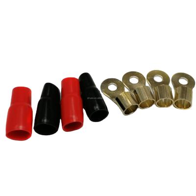 China Efficiently-Designed Crimp Terminal for Car Audio System Power Cable Ground Cable for sale