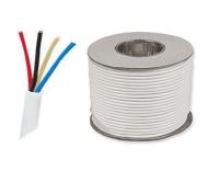 China PVC Insulated Copper Multi Core 4 Core 24AWG Fire Alarm Cable Wire for Security Systems for sale