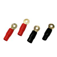 China Efficiently-Designed Crimp Terminal for Car Audio System Power Cable Ground Cable for sale