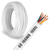 China Versatile 14 AWG Stranded PVC Insulated Copper Wire for Low Voltage LED Lighting and Automotive for sale