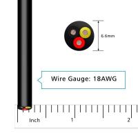 China Versatile 14 AWG Stranded PVC Insulated Copper Wire for Low Voltage LED Lighting and Automotive for sale