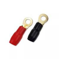 China Efficiently-Designed Crimp Terminal for Car Audio System Power Cable Ground Cable for sale