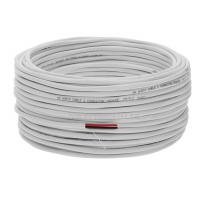 China 22 AWG 4 Conductor Stranded Shielded Plenum Cable for Security/Alarm/Access Control for sale
