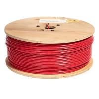 China LSZH 8c Fire Alarm Cable with Thermoplastic Outer Sheath and Silicon Rubber Insulation for sale