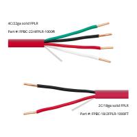 China LSZH 8c Fire Alarm Cable with Thermoplastic Outer Sheath and Silicon Rubber Insulation for sale
