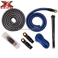 China Soft PVC Jacket 4 Gauge Amp Wiring Kit for Customized Requirements for sale