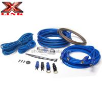 China Soft PVC Jacket 4 Gauge Amp Wiring Kit for Customized Requirements for sale