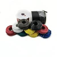 China 10 12 14 16 18 AWG Gauge GA Automotive Primary Wire Electric Cable with PVC Jacket for sale
