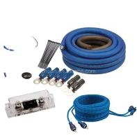 China Sample 0 4 8 10 AWG Gauge GA Car Audio Amplifier Wiring Kit Power Cable Speaker Wire Kits Big 3 Kit for sale