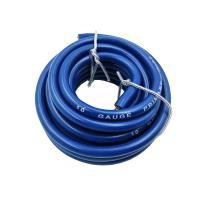China 10 12 14 16 18 AWG Gauge GA Automotive Primary Wire Electric Cable with PVC Jacket for sale