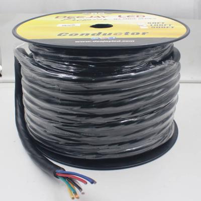 China 2 4 6 8 Multi Cores 12 14 16 18 1.5mm2 2.5mm2 GA Gauge Audio Speaker Cable Wire for sale