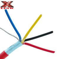China 2*1.5mm silicon rubber Fire alarm cable for dependable fire detection for sale