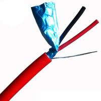 China 2*1.5mm silicon rubber Fire alarm cable for dependable fire detection for sale