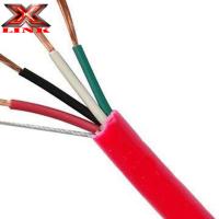China 2*1.5mm silicon rubber Fire alarm cable for dependable fire detection for sale