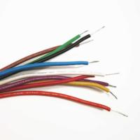 China 22AWG 1015 Tinned Copper Hookup Wire 600V Stranded EN5075-2014 UL 1007/1015 Standard for sale