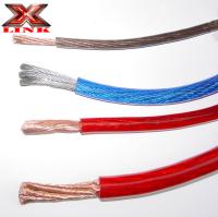 China Copper 0 4 Gauge Car Audio Power Wire Cable OFC Red Blue Green Purple Yellow Pink Orange for sale