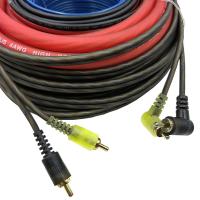 China Stock 0/2/4/8 Gauge OFC/CCA Car Audio Amplifier Wiring Cable Kits for Your Audio Needs for sale