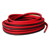 China Multimedia 16 Gauge 2 Conductor Standard Speaker Wire Roll with Gold Connector Color for sale