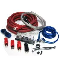 China Stock 0/2/4/8 Gauge OFC/CCA Car Audio Amplifier Wiring Cable Kits for Your Audio Needs for sale