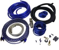 China Stock 0/2/4/8 Gauge OFC/CCA Car Audio Amplifier Wiring Cable Kits for Your Audio Needs for sale
