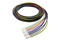 China TINNED COPPER PVC Jacket UL1015 1007 Insulated Equipment Cable Hook Up Wire 0.5mm2 22AWG 26AWG 28AWG EN5075 2014 for sale