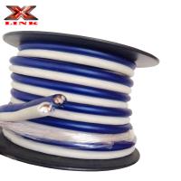 China Speaker Cable Customizable Color 14AWG 8 10 12 14 16 Gauge Speaker Wire Cables14AWG for sale