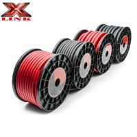 China Industrial Red Blue Green Purple Yellow Pink Orange Car Audio Power Ground Wire Cable for sale