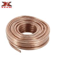 China Speaker Cable Customizable Color 14AWG 8 10 12 14 16 Gauge Speaker Wire Cables14AWG for sale