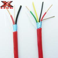 China Copper Conductor Material Fire Alarm Cable Wire for Fire Resistant Construction Detection for sale