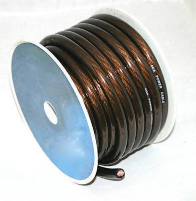 China Unleash the Full Potential of Your Car Audio System with 2AWG OFC CCA Power Wire for sale