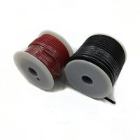 China LOW VOLTAGE 10 12 14 16 18 GA AWG Gauge Automotive Electric Single Wire with Copper Conductor Jacket PVC for sale