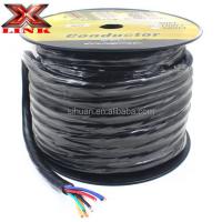 China Multi-Cores Copper Conductor Speaker Cable Wire for Clear Sound in Car Audio and Home Theater for sale