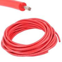 China Stranded Conductor Rubber Insulation Wire UL AWM 3135 300C Silicon Heating Cable 8 10 12 16 14GA for sale