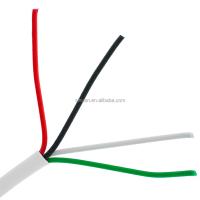 China 2 4 6 8 10 Core Tinned Copper or Tinned CCA or Copper Security Alarm Cable Construction for sale
