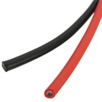 China Stranded Conductor Rubber Insulation Wire UL AWM 3135 300C Silicon Heating Cable 8 10 12 16 14GA for sale