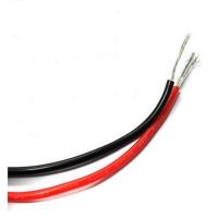 China Stranded Conductor Rubber Insulation Wire UL AWM 3135 300C Silicon Heating Cable 8 10 12 16 14GA for sale